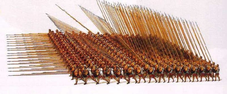 Triplex Acies: una táctica para conquistar el mundo. - Ciencia Histórica