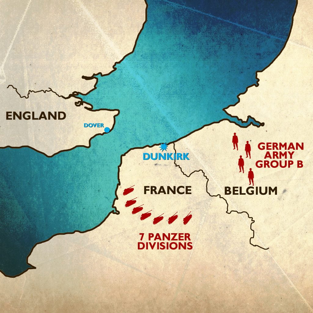 Dunkerque: de derrota en derrota hasta la victoria. - Ciencia Histórica