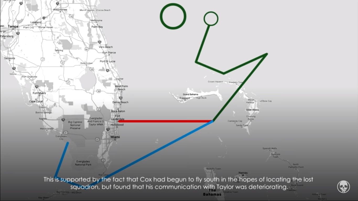La misteriosa desaparición del Vuelo 19. - Ciencia Histórica