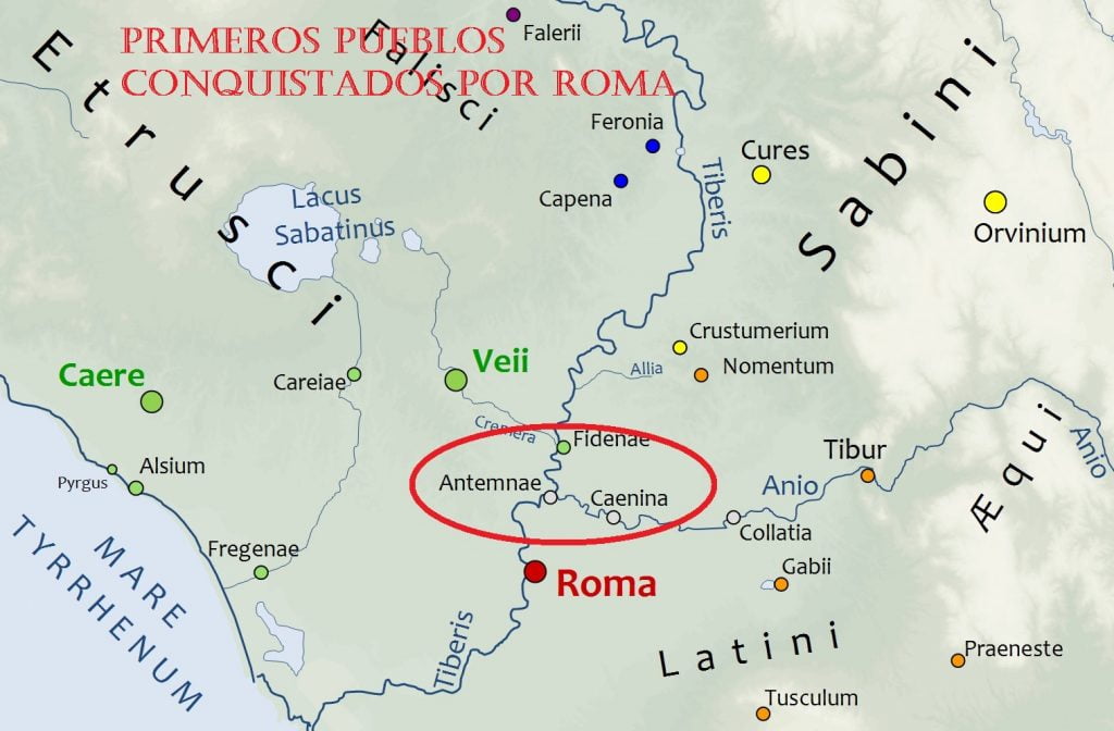 El inicio de la expansión romana - Ciencia Histórica